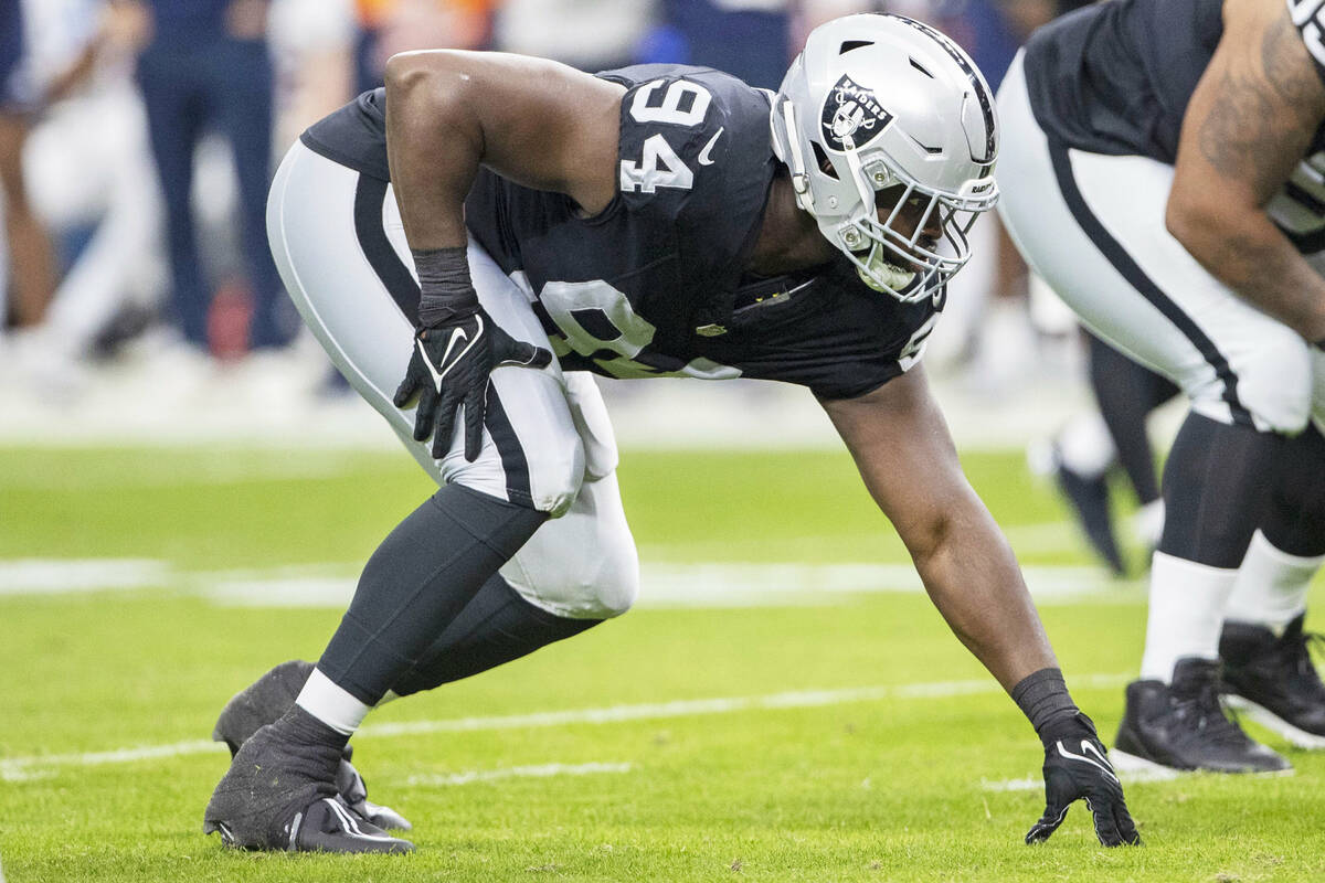 Raiders waive veterans Amari Burney, Matthew Butler, sign 6 players ...