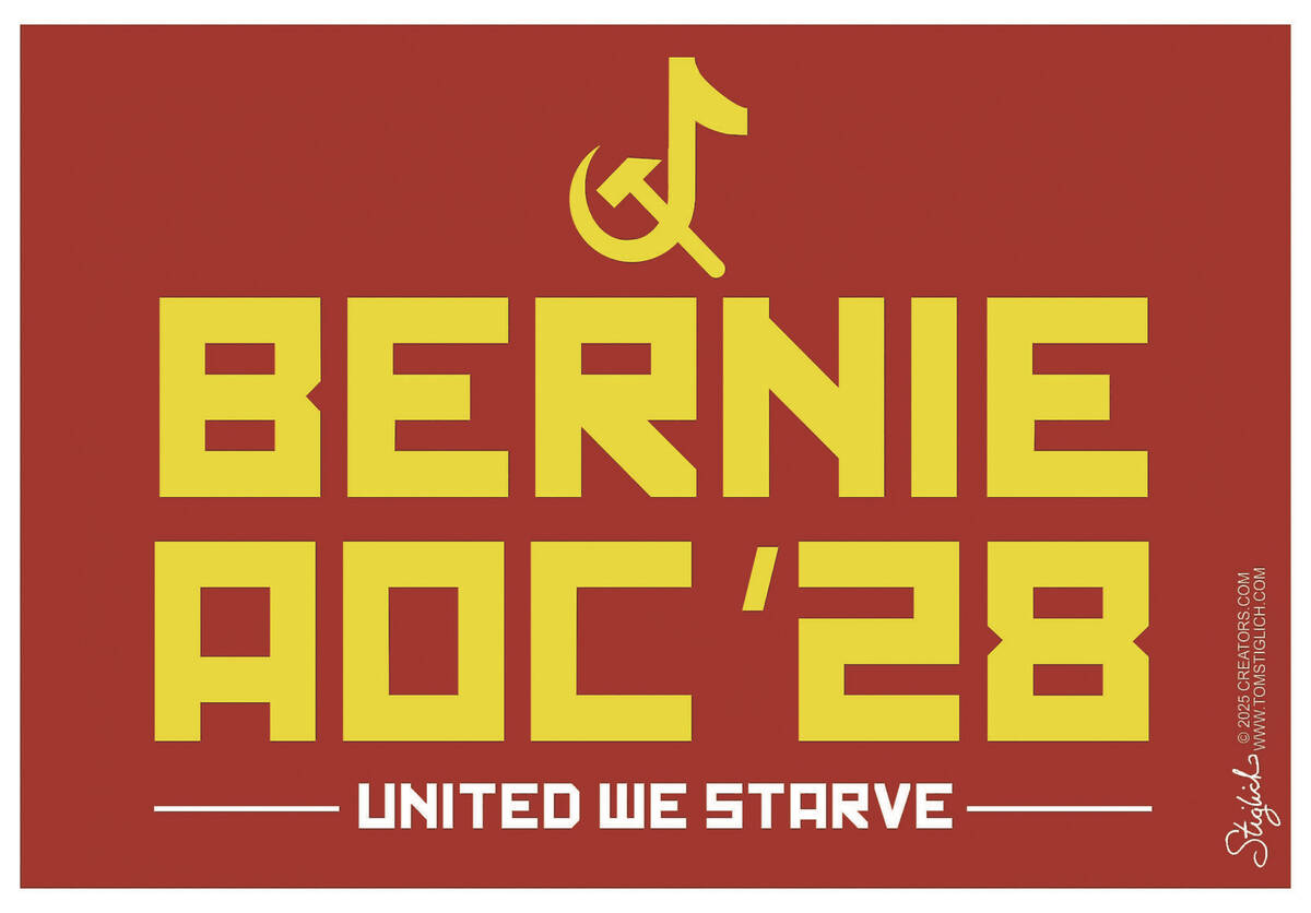 The USSR would love AOC’s new logo | CARTOONS | Drawing Board | Opinion