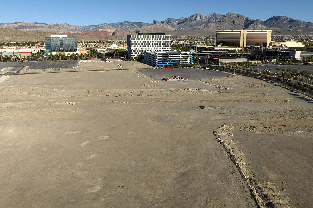 High-rise condo project in Las Vegas being considered by Summerlin ...