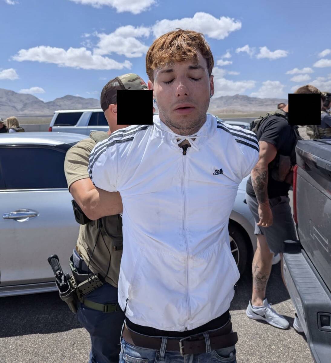 Nevada authorities announce arrest of fugitive who fled from Washington ...