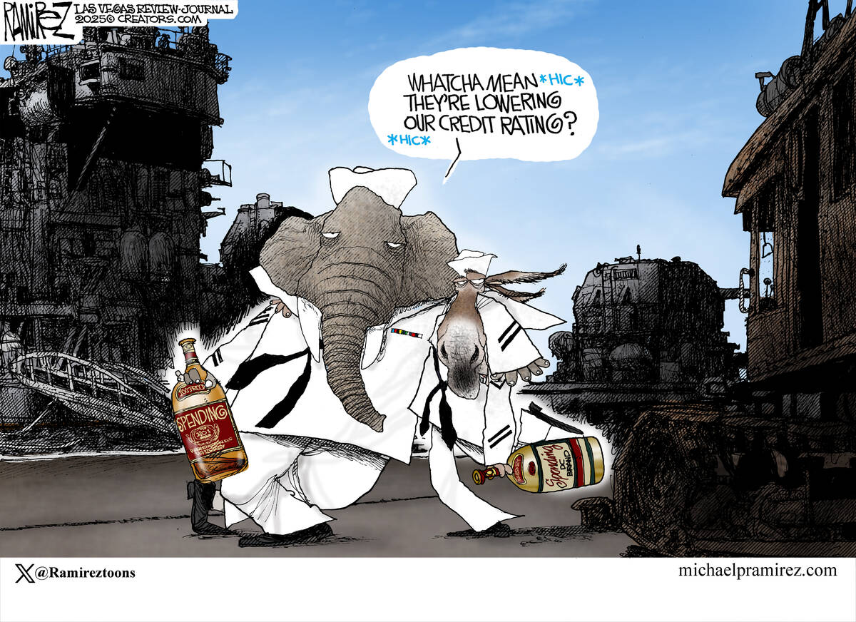 Spend and spend | CARTOON | Michael Ramirez | Opinion