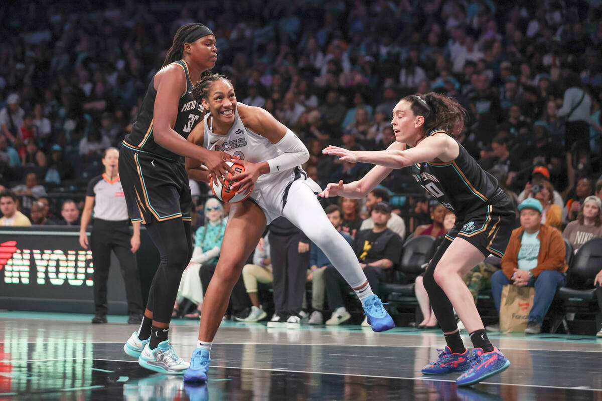 Las Vegas Aces, Becky Hammon enter WNBA training camp with veteran ...