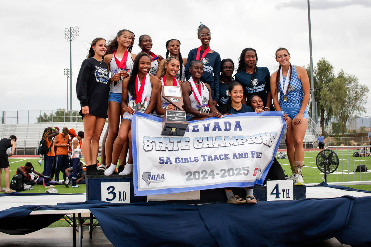 Nevada high school state track results: Centennial, Shadow Ridge win 5A ...