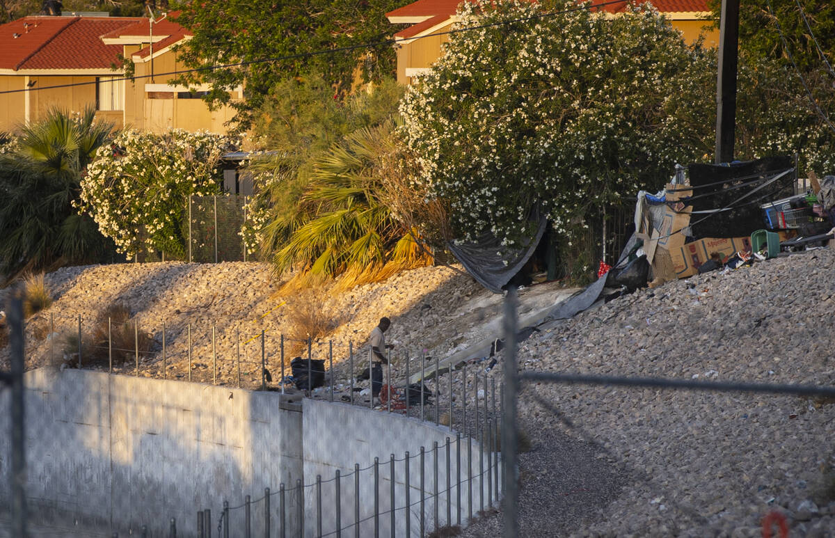 $15M project will move homeless population from wash, revitalize the ...