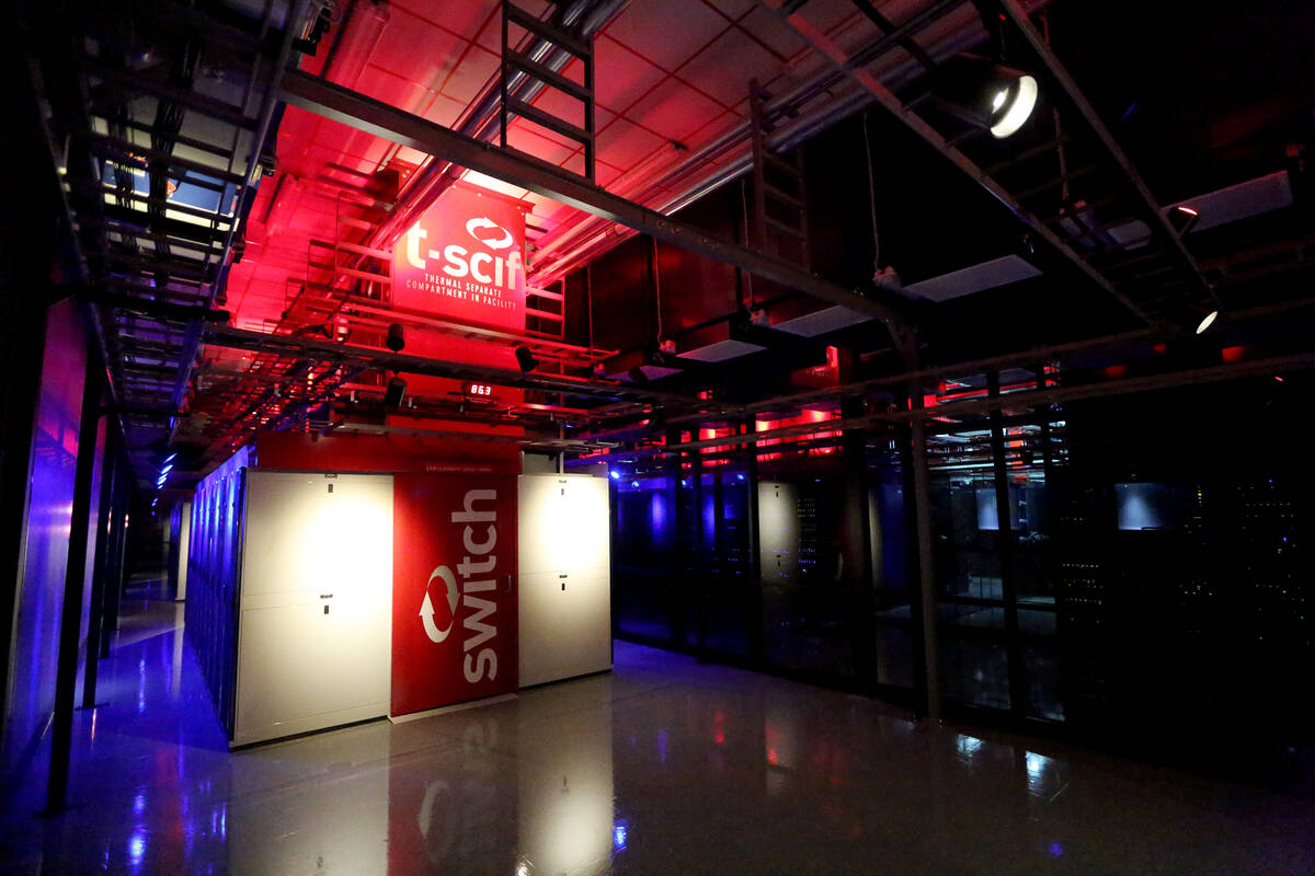 Las Vegas data-center giant buys more land for $15 million | Business