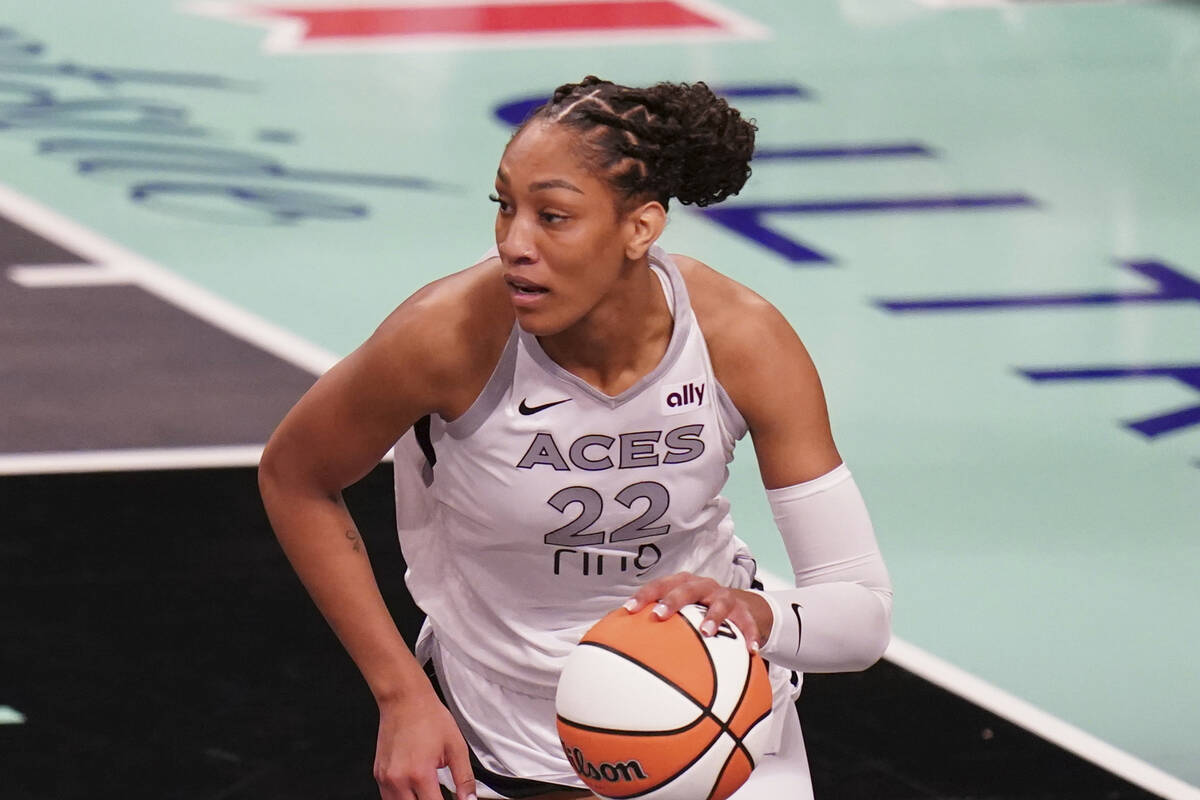 Las Vegas Aces’ A’ja Wilson, Jewell Loyd lead dominant win over ...