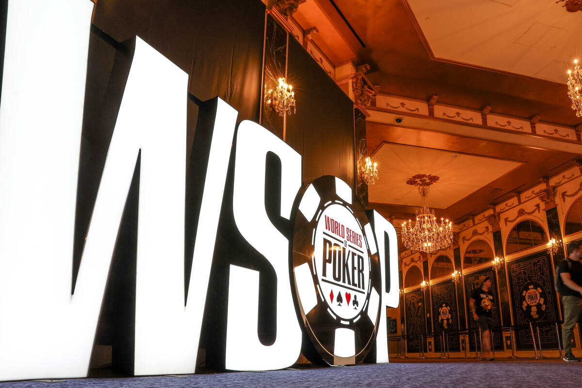 WSOP 2025 schedule of tournament events in Las Vegas | Poker | Sports