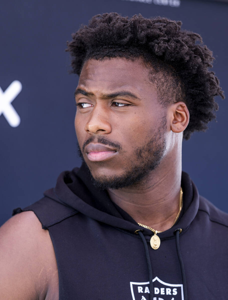 Raiders’ Malcolm Koonce nearing return from torn ACL suffered before ...