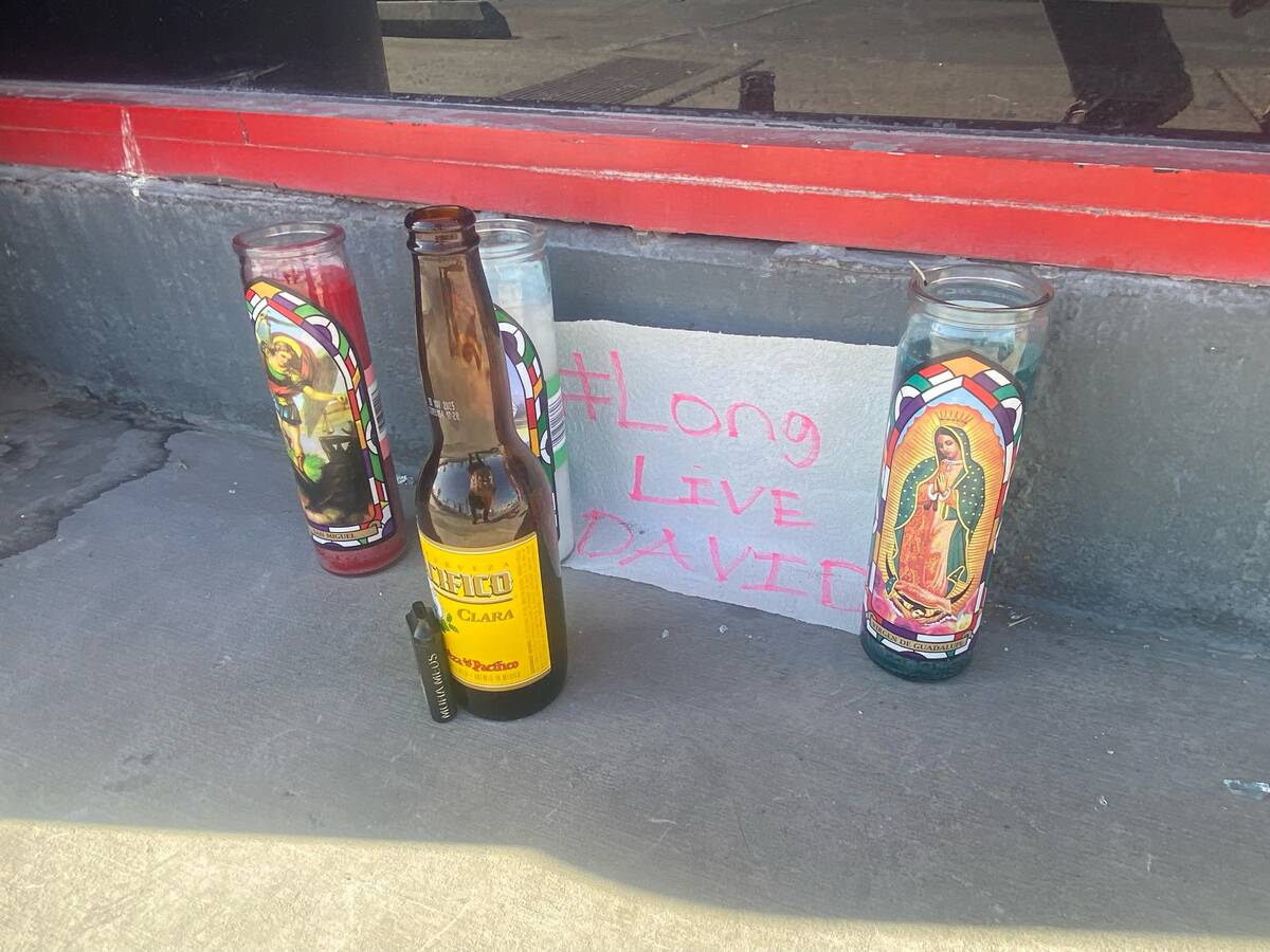 ‘Erratic’ man grabs other man’s gun, kills him near downtown Las Vegas | Homicides | Crime