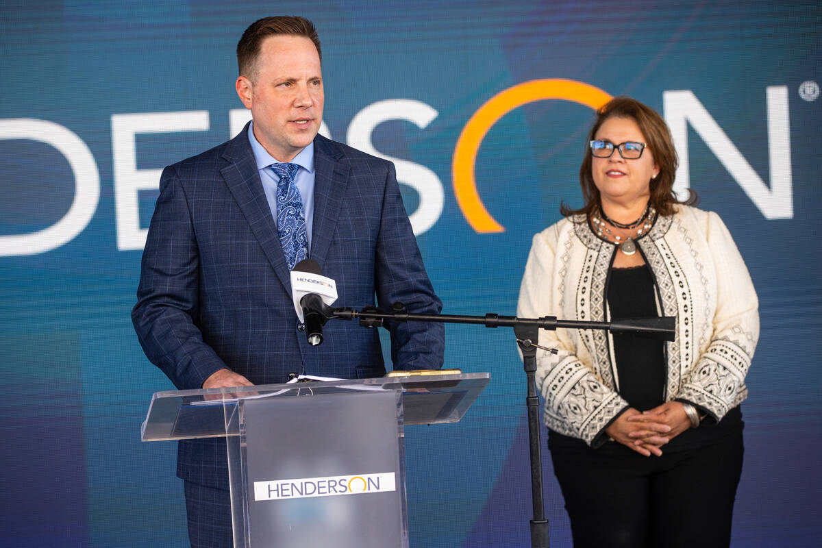 Henderson announces Reggie Rader as new police chief | Henderson | Local