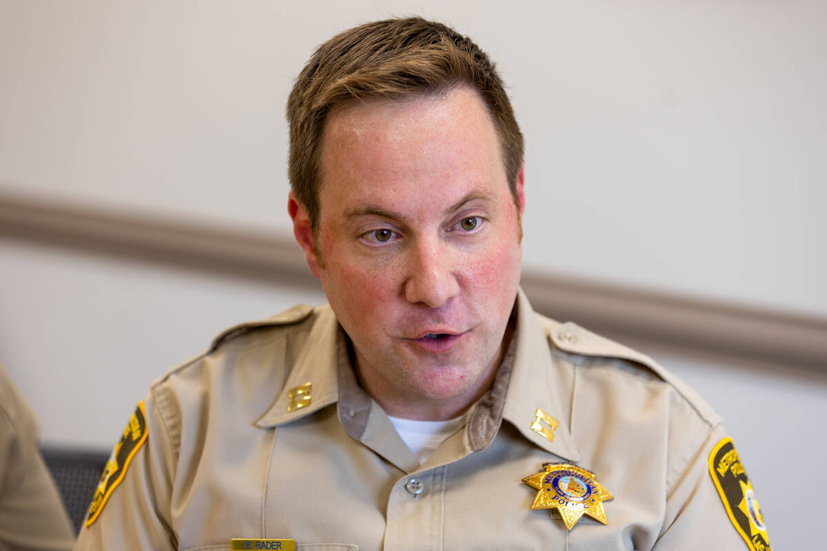 Henderson announces Reggie Rader as new police chief | Henderson | Local