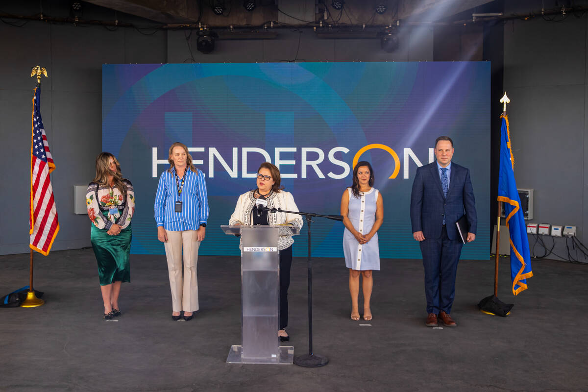 Henderson announces Reggie Rader as new police chief | Henderson | Local