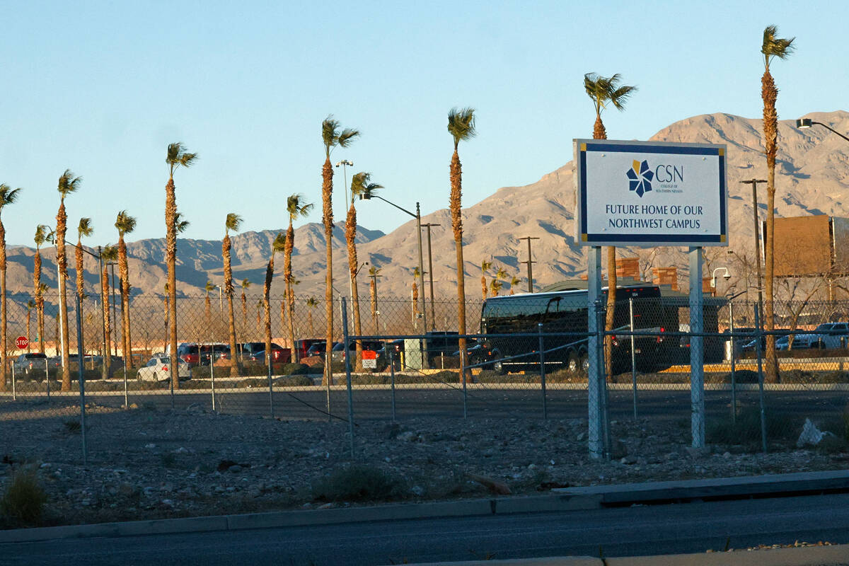 More money approved for CSN northwest Las Vegas campus | Education | Local