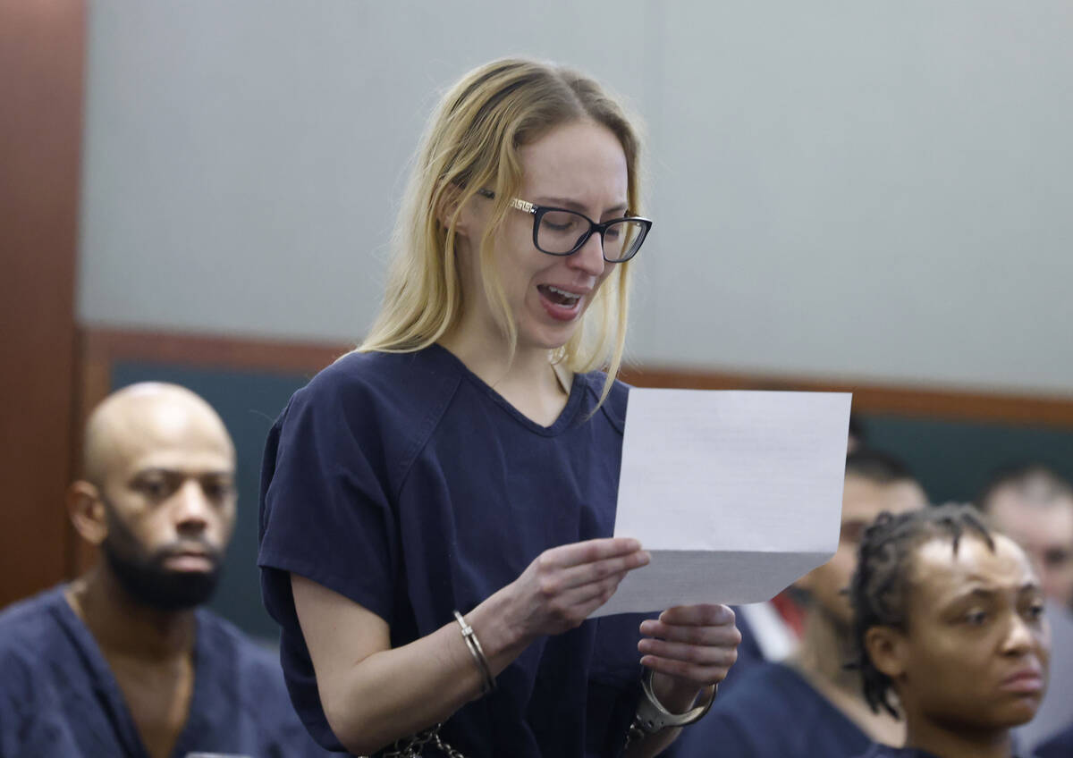 Victoria Goodwin, wife of ‘Ghost Adventures’ star, sentenced to prison ...