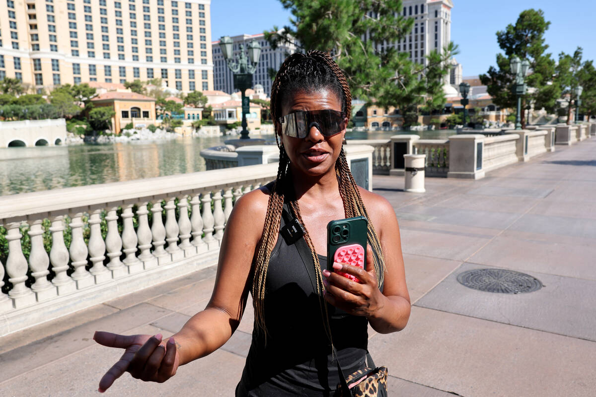 Livestreamed shooting leaves 2 dead in front of Bellagio fountains on Las Vegas Strip; suspect ...