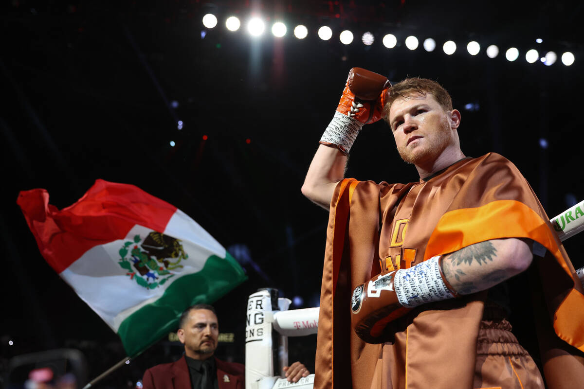 Canelo Alvarez-Terence Crawford fight set for Sept. 13 in Las Vegas ...