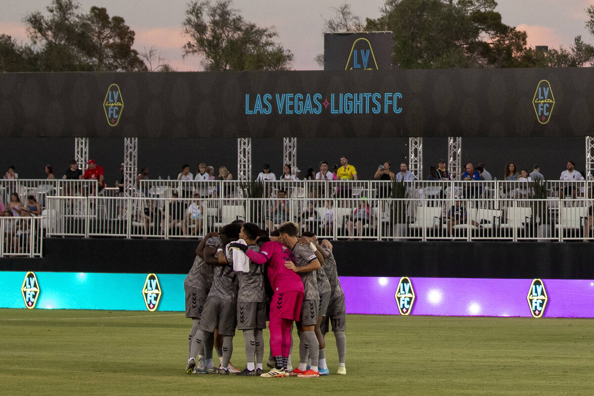 Las Vegas Lights FC fires coach Antonio Nocerino 12 games into season | Lights FC | Sports