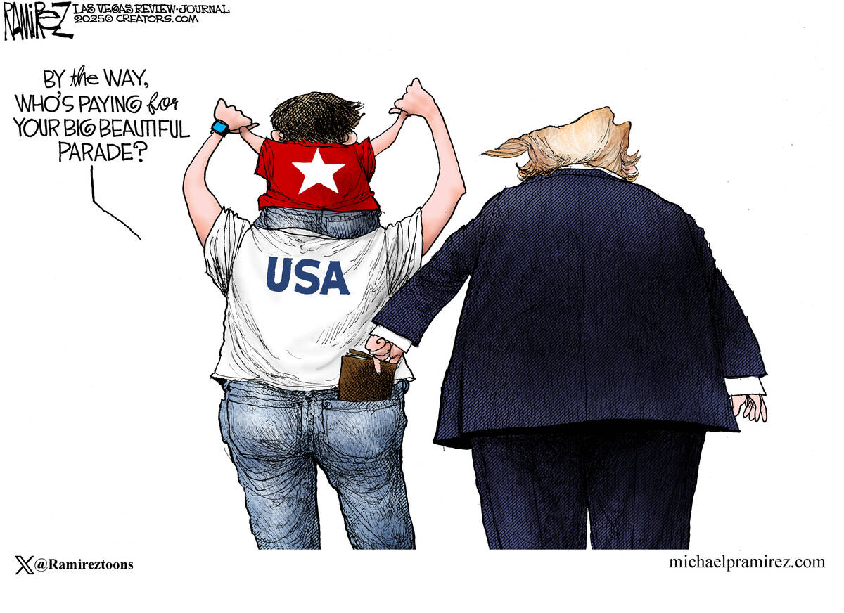 Trump holiday | CARTOON | Michael Ramirez | Opinion