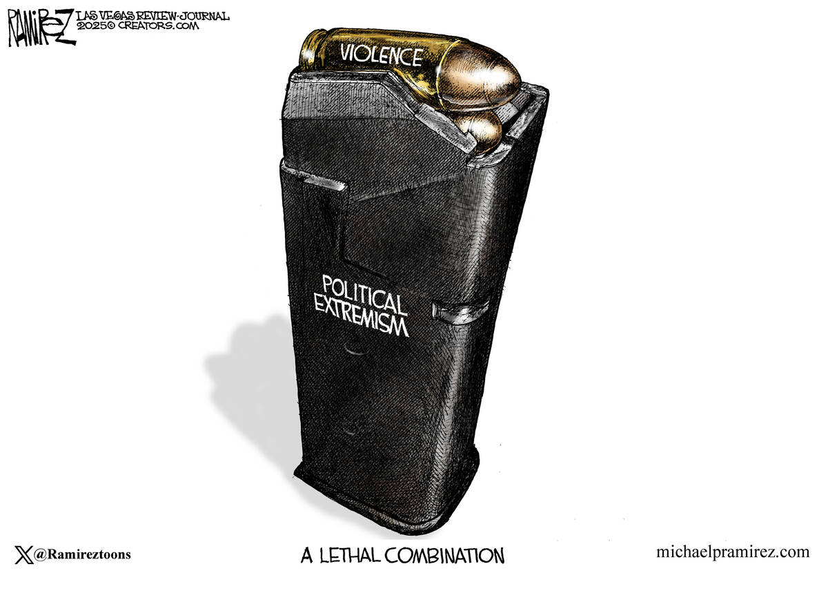 America’s lethal combination | CARTOON | Michael Ramirez | Opinion