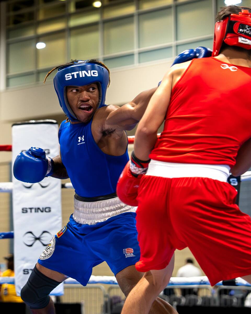 USA Boxing Junior Olympics, Summer Festival taking place in Las Vegas ...