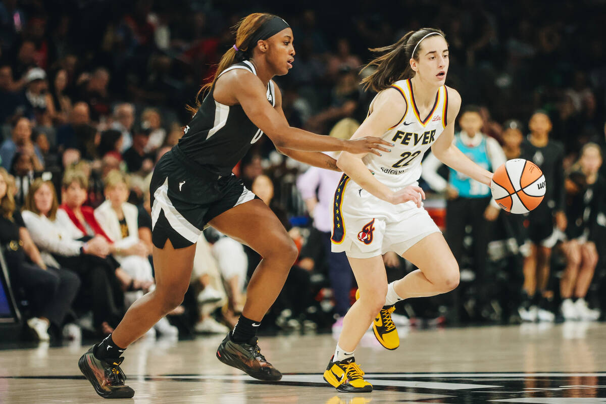 Las Vegas Aces face Caitlin Clark, Indiana Fever as physical play in WNBA rises | Aces | Sports