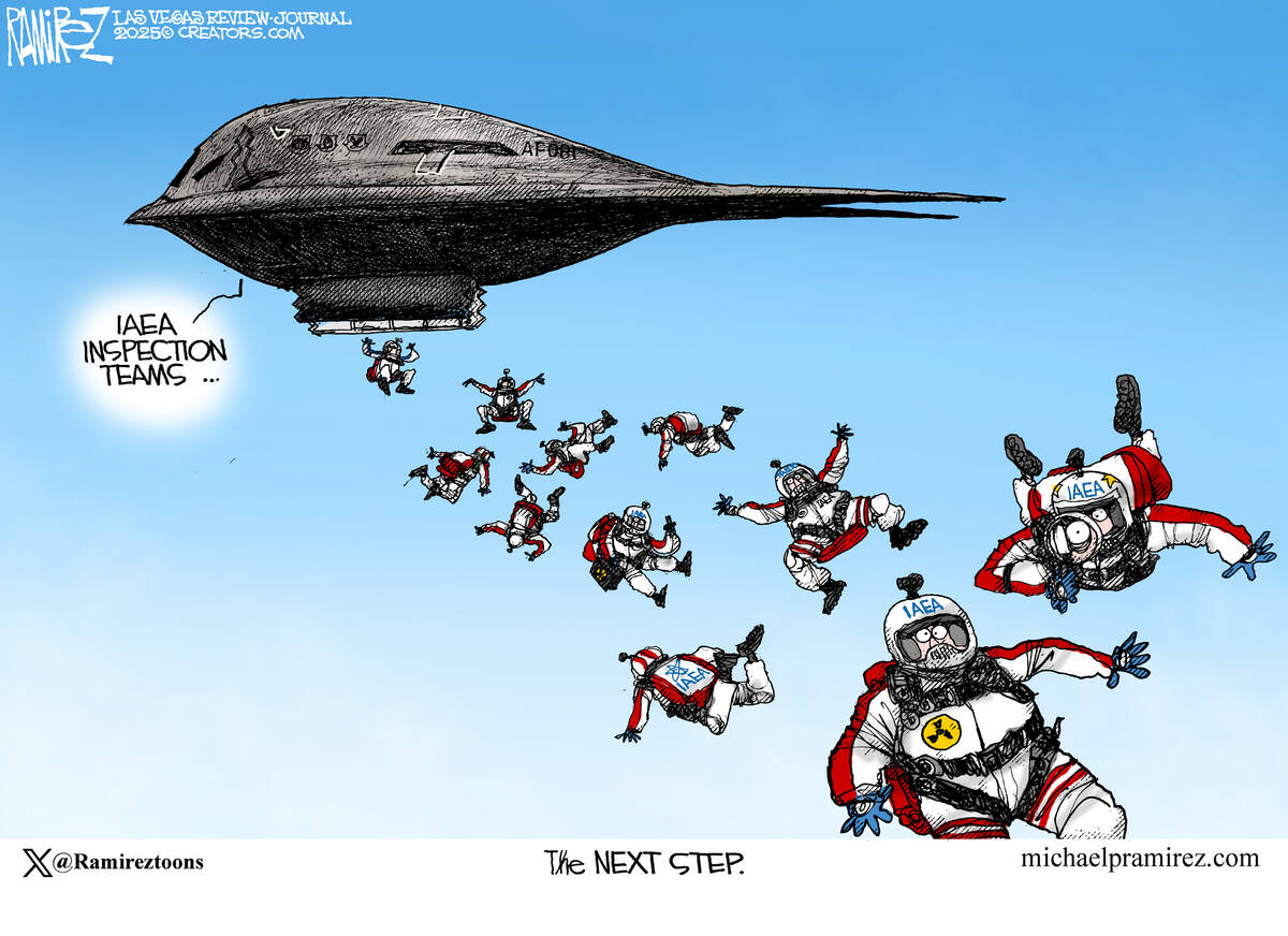 Assessing the damage | CARTOON | Michael Ramirez | Opinion