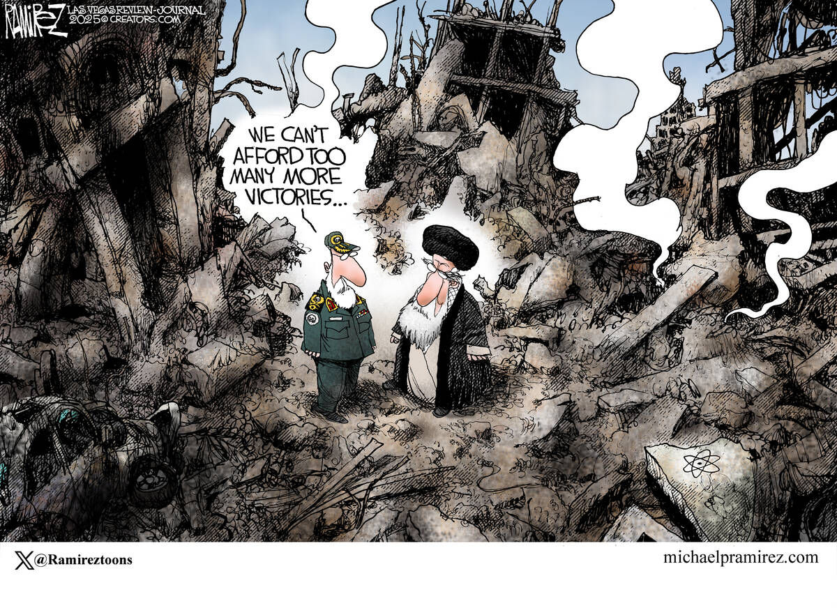 CARTOON: Saving face or face plant? | Michael Ramirez | Opinion