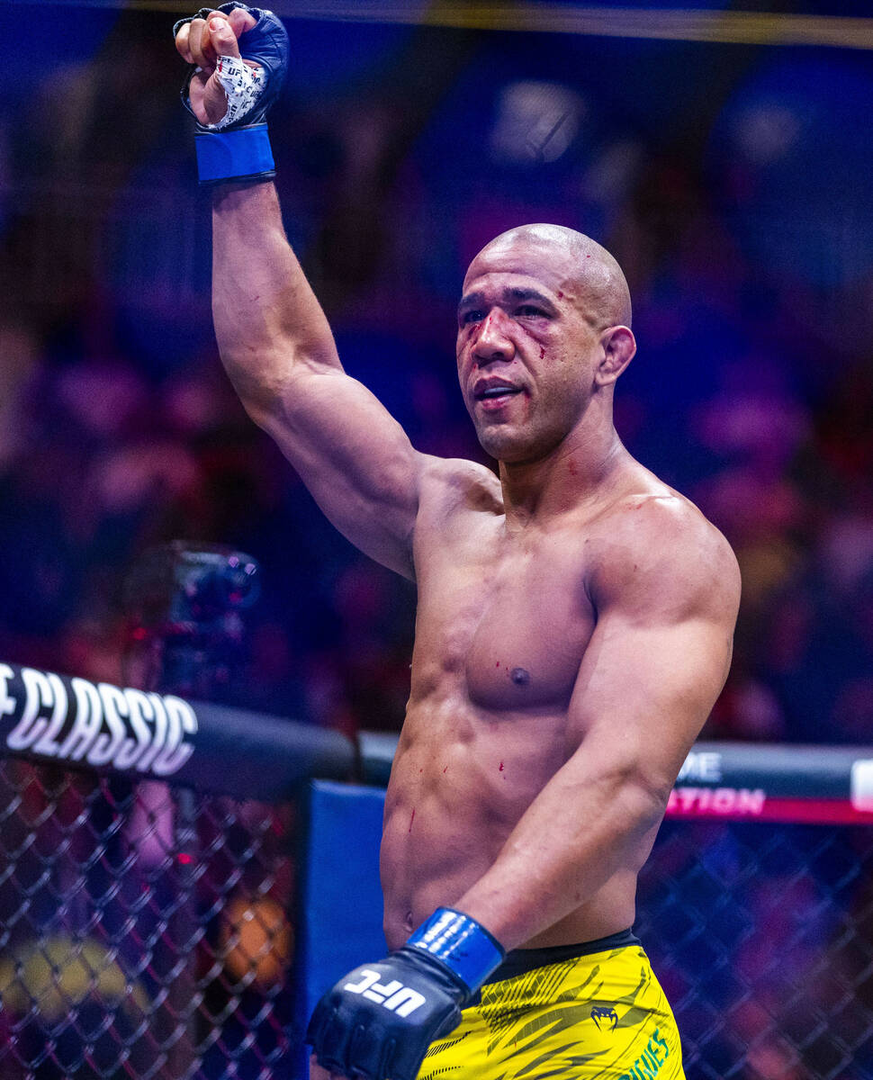 UFC 317 results: Ilia Topuria KOs Charles Oliveira; Joshua Van vs ...