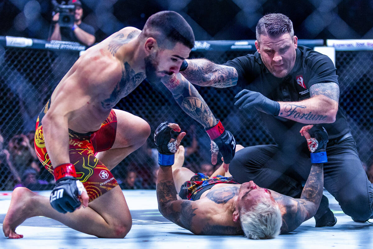 UFC 317 results: Ilia Topuria KOs Charles Oliveira; Joshua Van vs ...