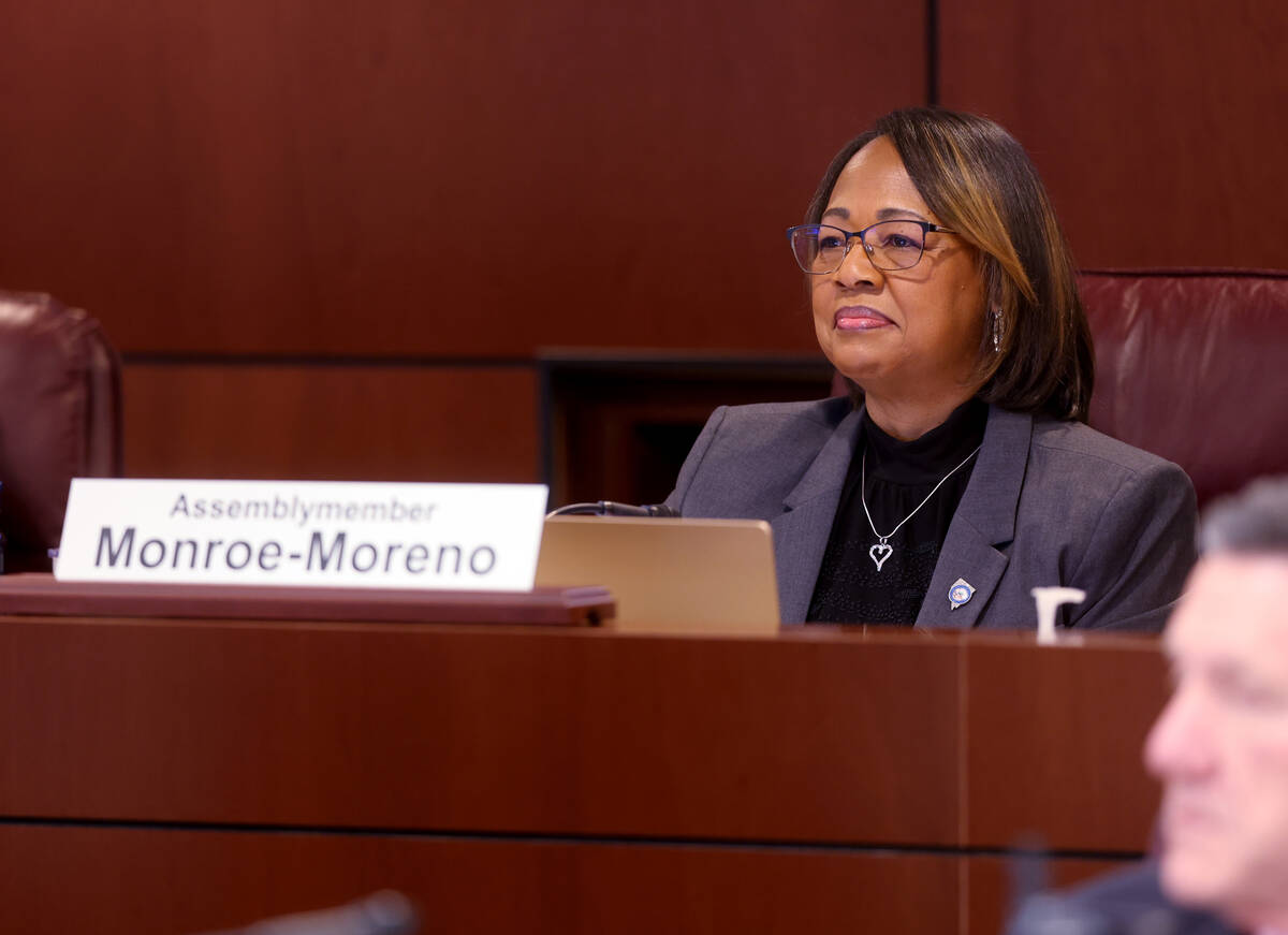 Daniele Monroe-Moreno to run for North Las Vegas mayor | North Las Vegas | Local