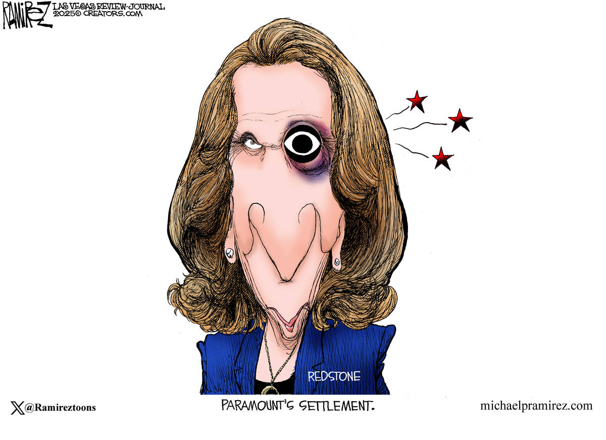 CARTOON: Rolling over | Michael Ramirez | Opinion