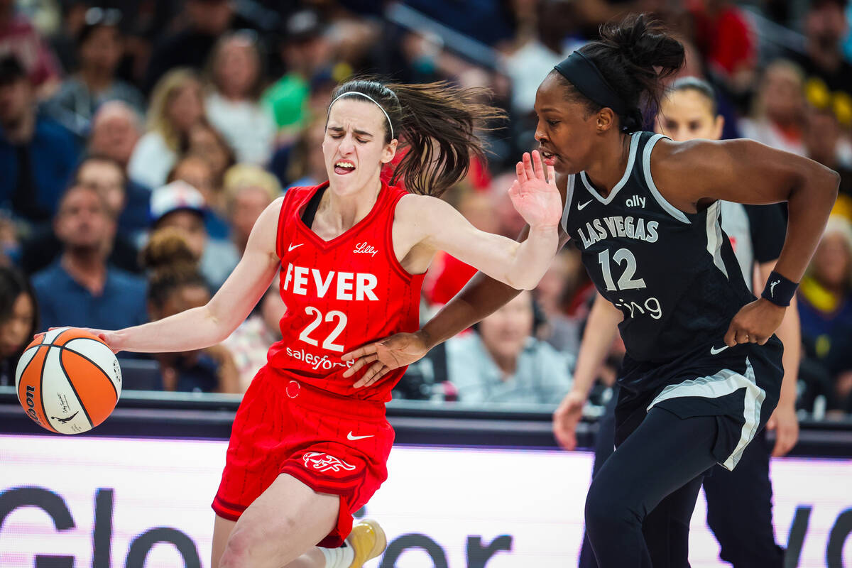 Caitlin Clark out against Las Vegas Aces for NaLyssa Smith’s debut | Aces | Sports