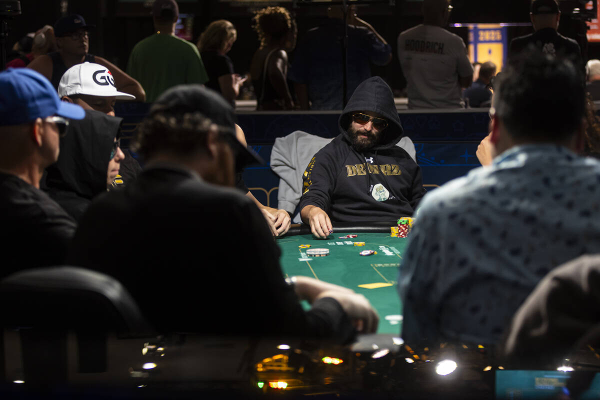 Will Kassouf, the ‘Donald Trump of Poker,’ brings the noise to WSOP 2025 | Poker | Sports