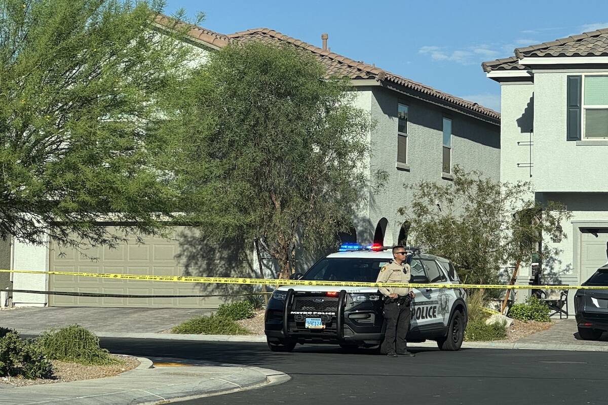 Las Vegas man fatally shot in residential garage identified | Homicides | Crime