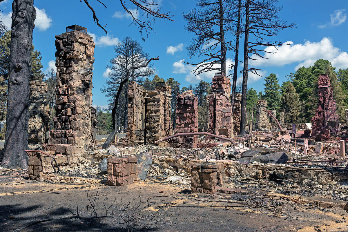 Grand Canyon fire: Explore the ‘devastating’ damage at North Rim ...