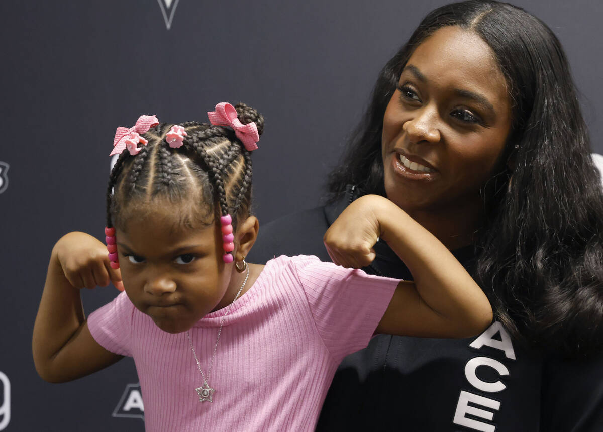 Las Vegas Aces’ Cheyenne Parker-Tyus still aims to return from ...