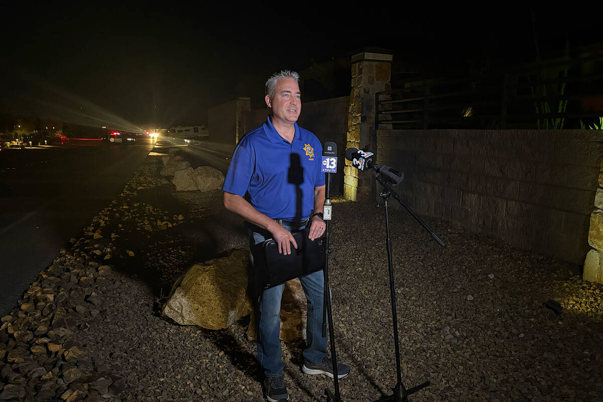 Man accused of shooting his mother and sister in Southwest Las Vegas ...