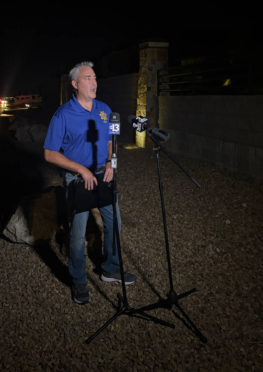 Man accused of shooting his mother and sister in Southwest Las Vegas ...