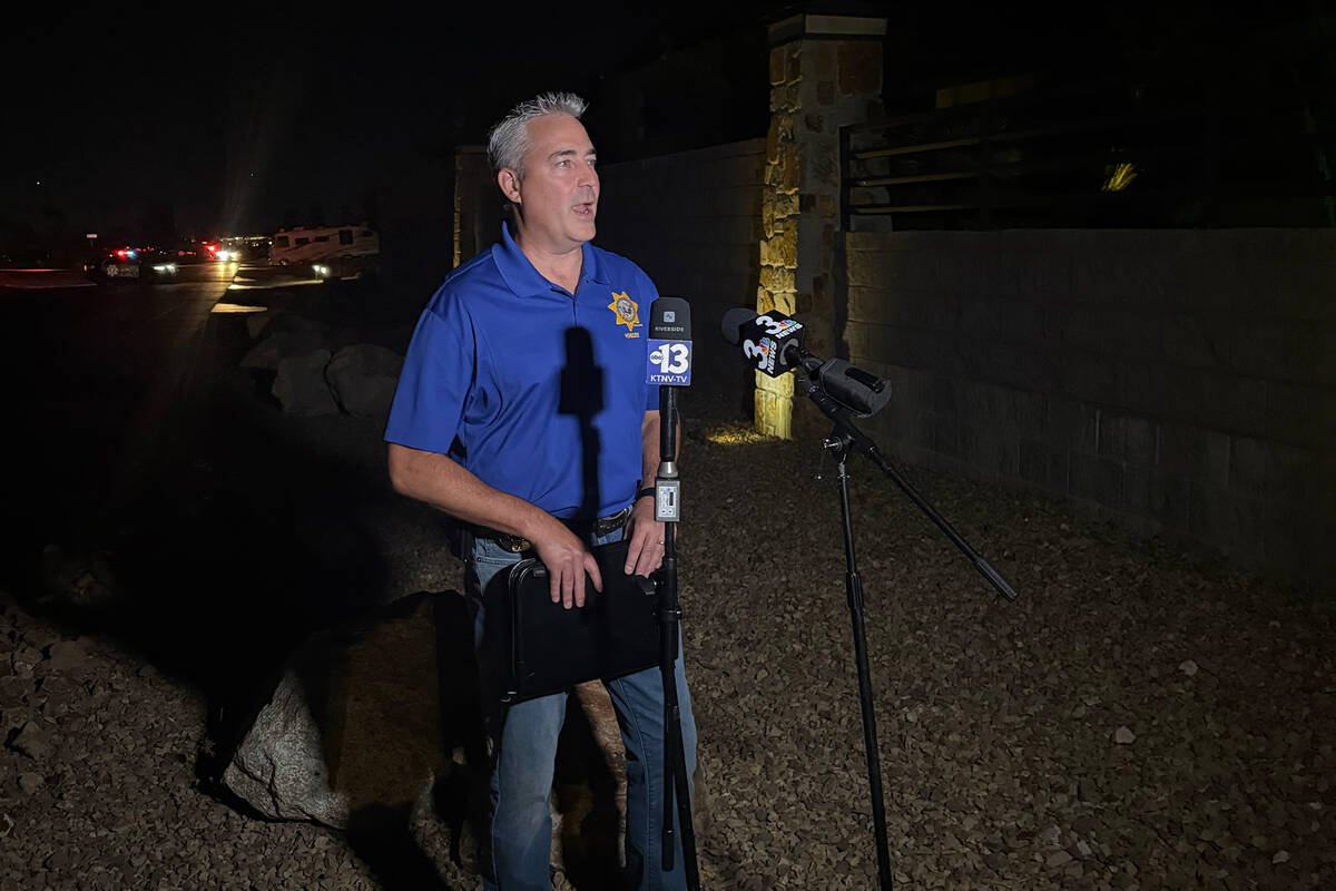 Man accused of shooting his mother and sister in Southwest Las Vegas ...