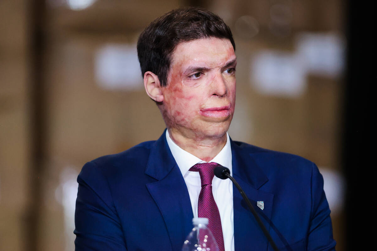 Sam Brown confirmed to Department of Veterans Affairs position | Nevada | News | Politics and ...