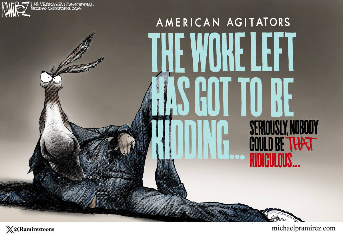 CARTOON: Jeaned up | Michael Ramirez | Opinion