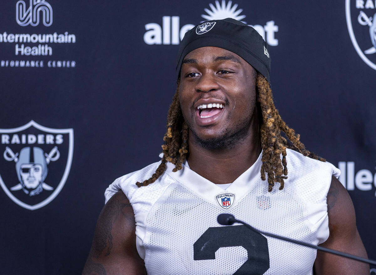 Raiders rookie running back Ashton Jeanty could shine in NFL | Raiders News | Sports