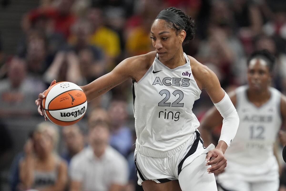 Las Vegas Aces’ A’ja Wilson focused on improving team instead of MVP ...