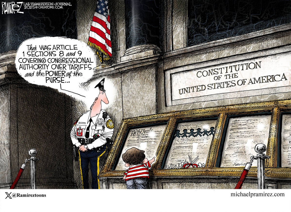 Executive overreach | CARTOON | Michael Ramirez | Opinion