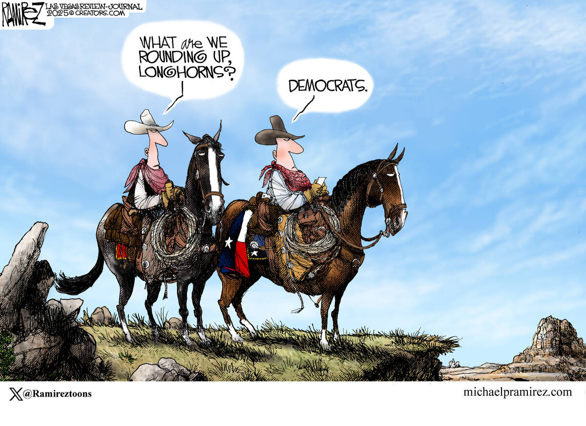 Lawmakers on the run | CARTOON | Michael Ramirez | Opinion