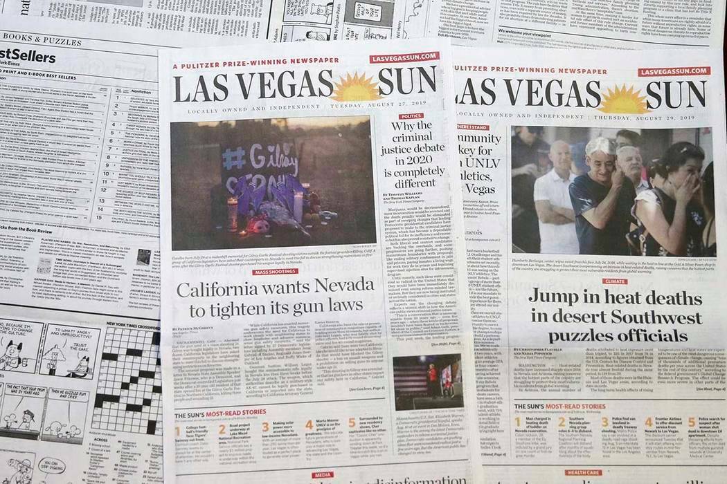 Court sides with Review-Journal over Las Vegas Sun in JOA dispute ...