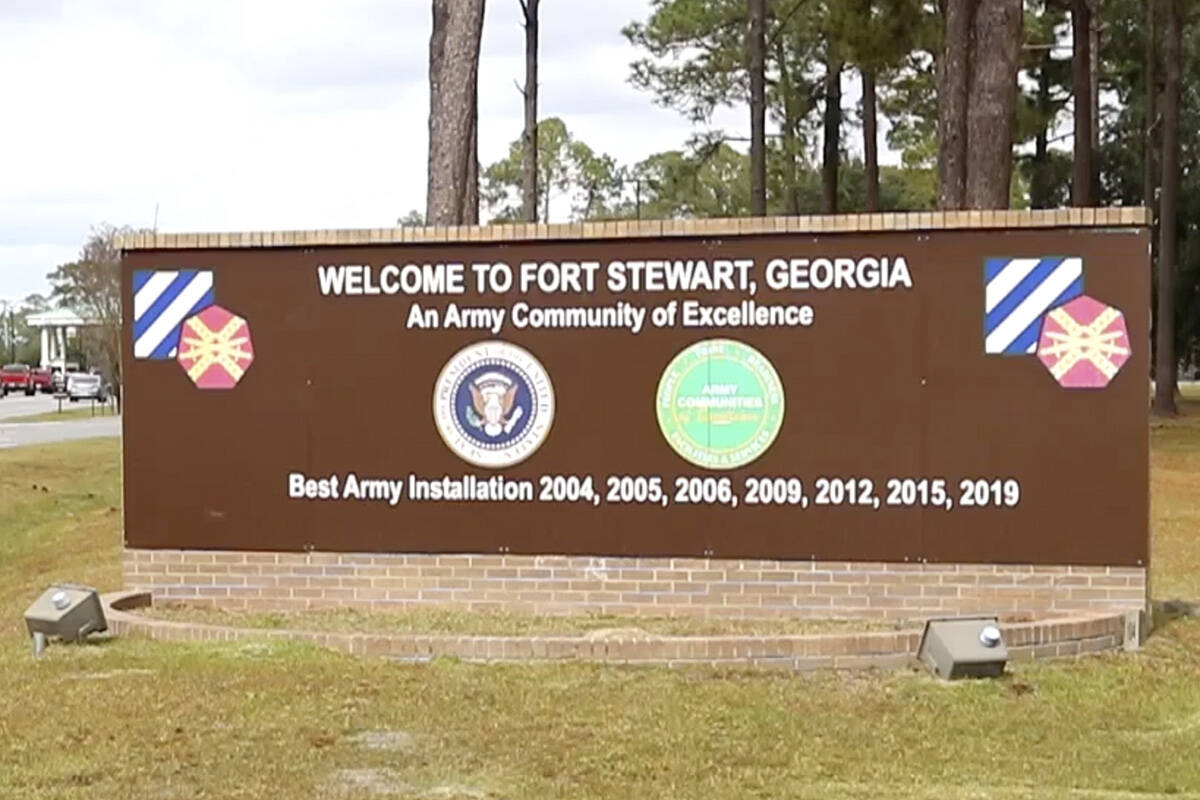 Spokesperson: 5 soldiers shot at Army’s Fort Stewart in Georgia ...