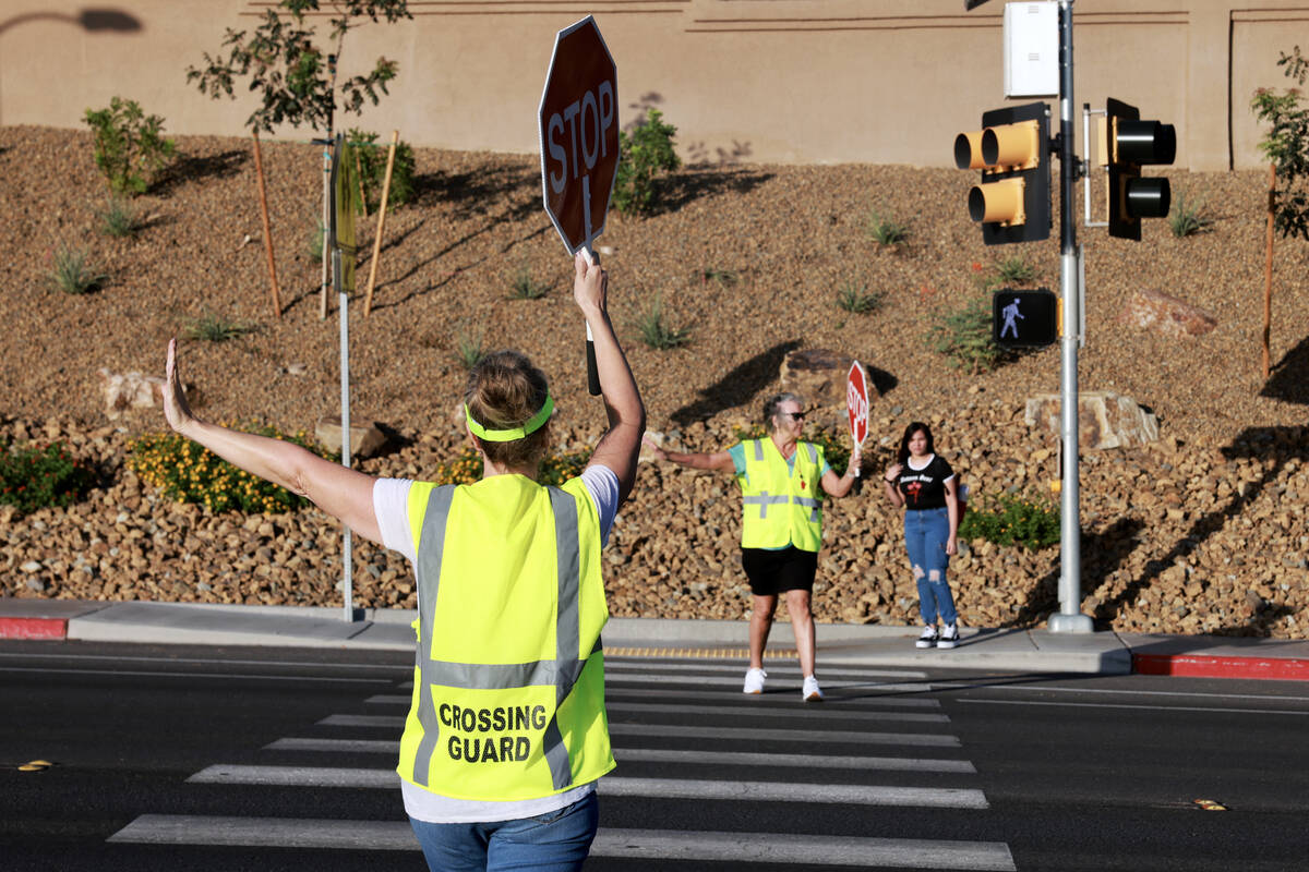 Crossing guards planned for Las Vegas middle schools, select high schools | Las Vegas | News ...