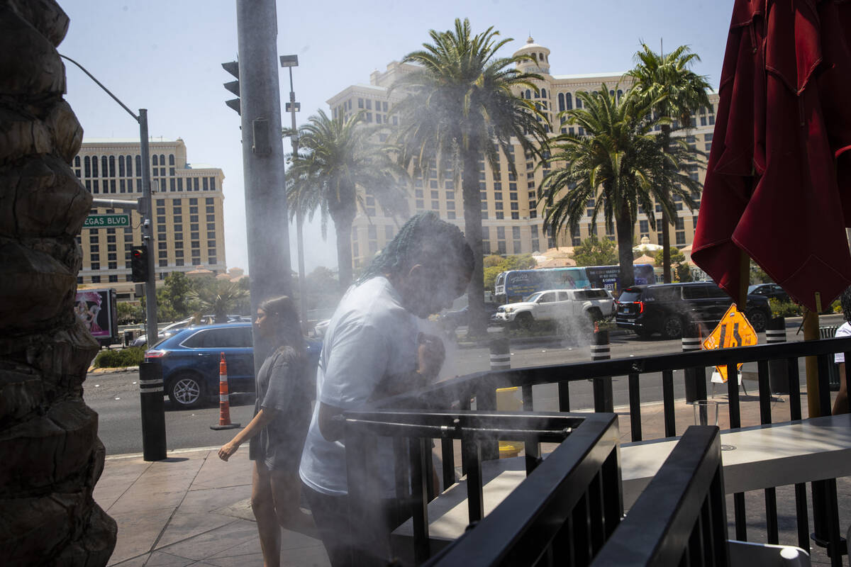 Las Vegas weather: Valley endures hottest day of 2025 | Las Vegas ...