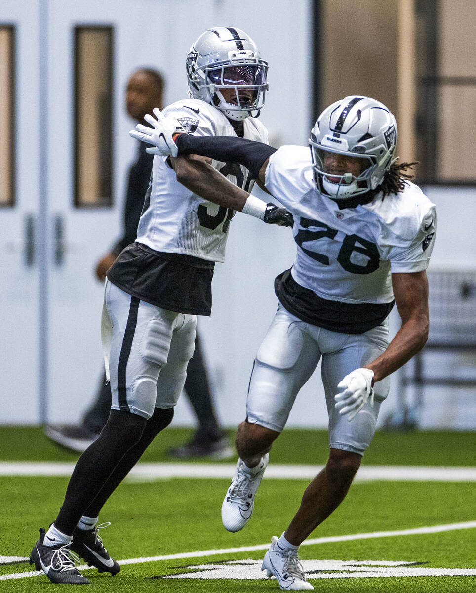 Raiders’ Kyu Blu Kelly, a Las Vegas native, climbs depth chart at cornerback | Raiders News | Sports